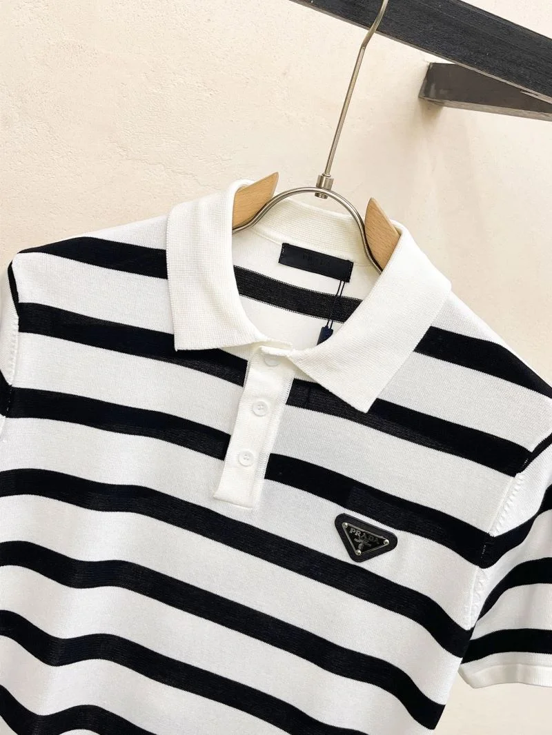 Brand-authenticated Prada T-Shirts