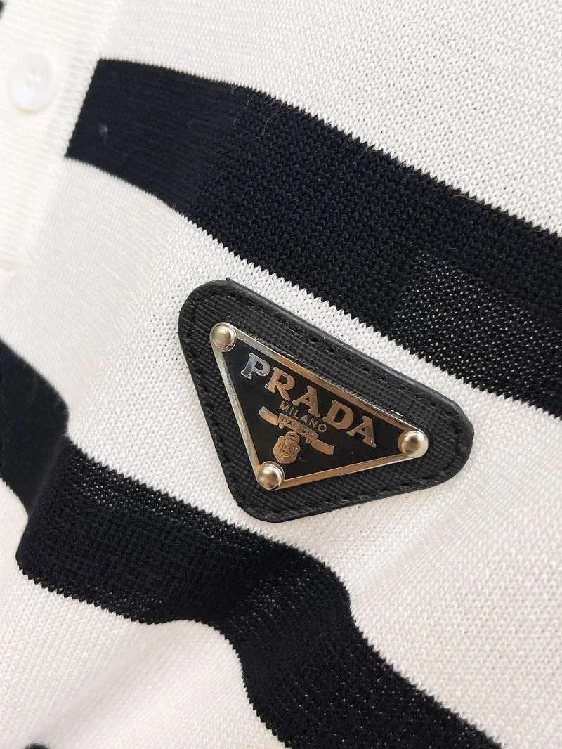 Brand-authenticated Prada T-Shirts
