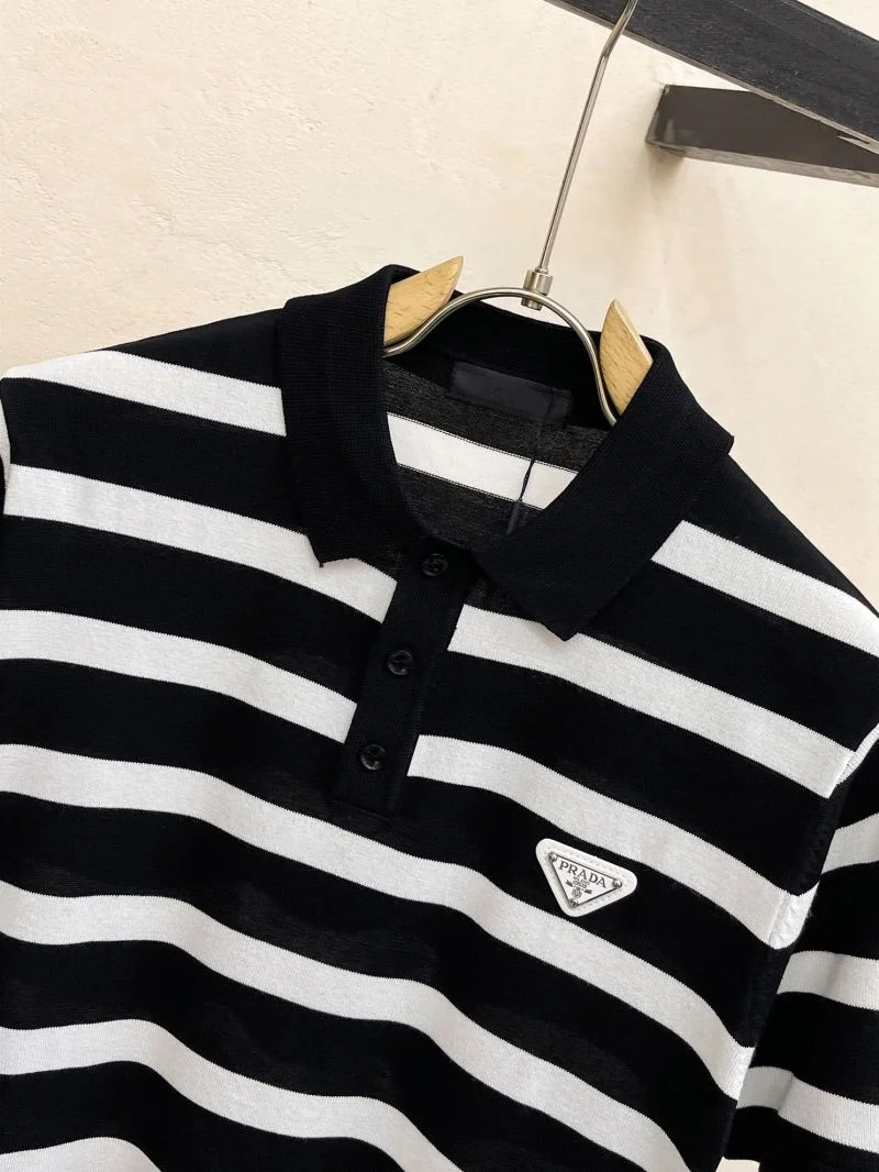 Exact replica Prada T-Shirts