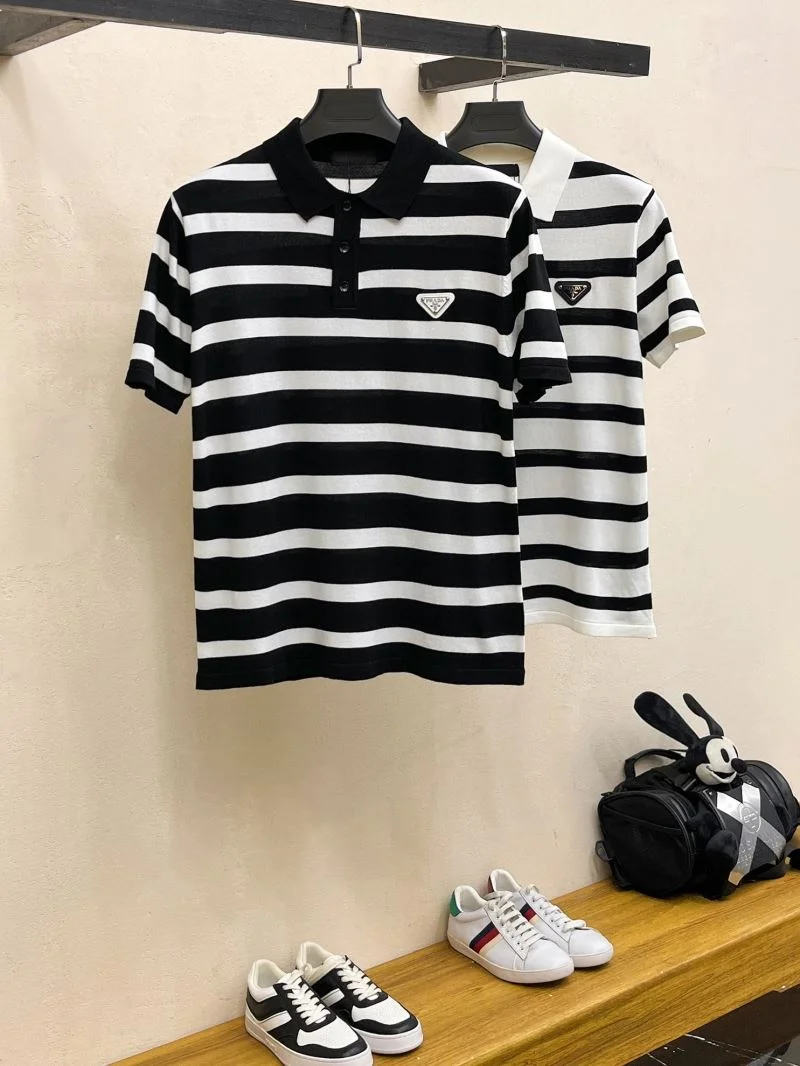 Exact replica Prada T-Shirts