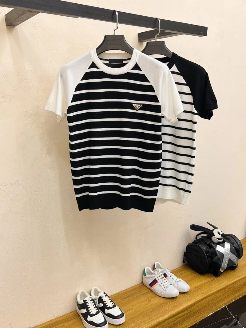 Exact replica Prada T-Shirts
