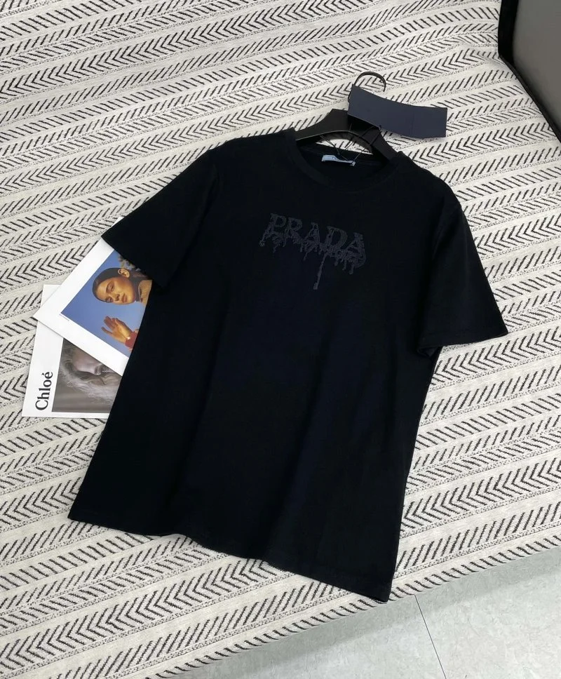 Brand-authenticated Prada T-Shirts