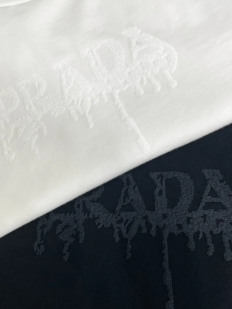 Brand-authenticated Prada T-Shirts