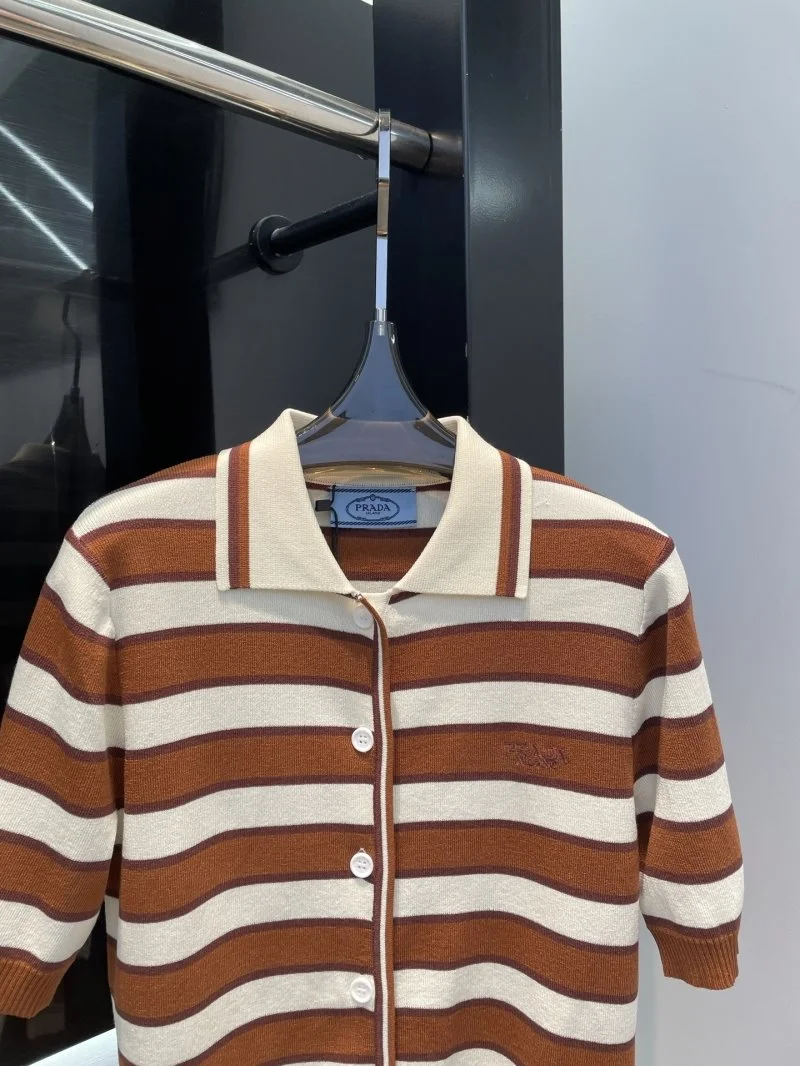 Brand-authenticated Prada T-Shirts