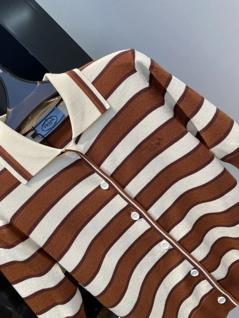 Brand-authenticated Prada T-Shirts