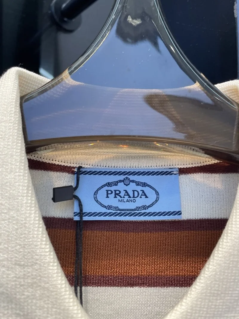 Brand-authenticated Prada T-Shirts