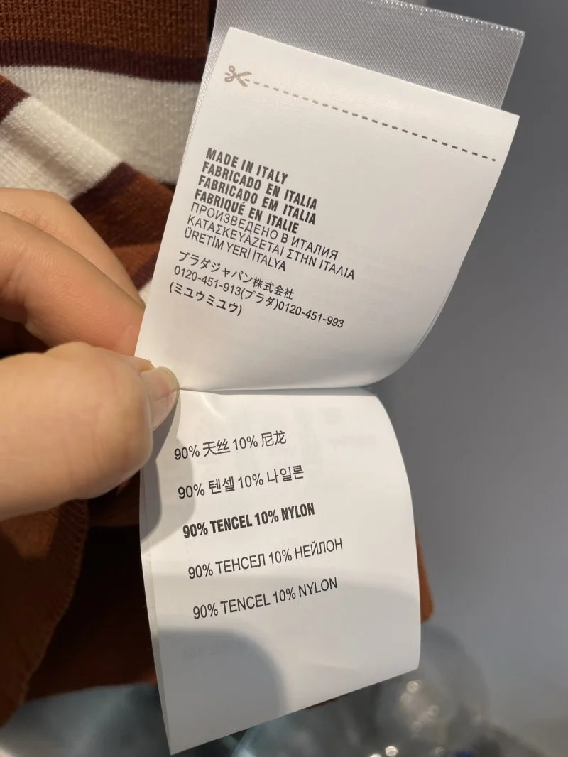 Brand-authenticated Prada T-Shirts