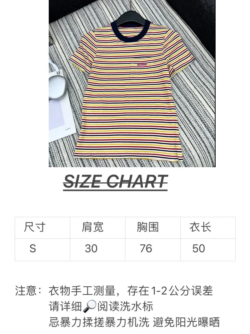 Accurate model Prada T-Shirts
