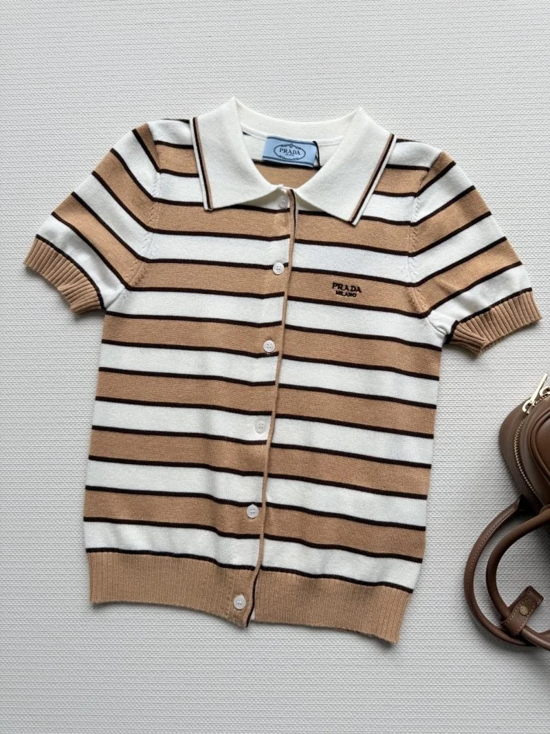 Exact replica Prada T-Shirts