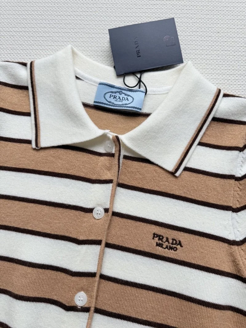 Exact replica Prada T-Shirts