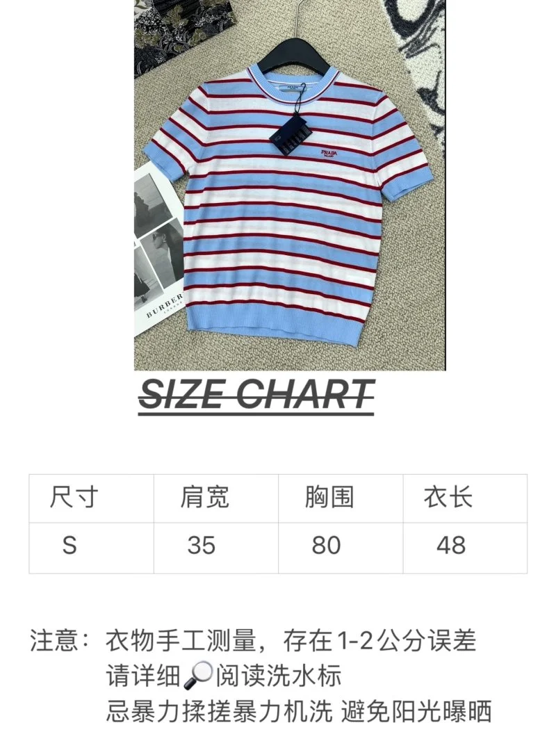 Accurate model Prada T-Shirts