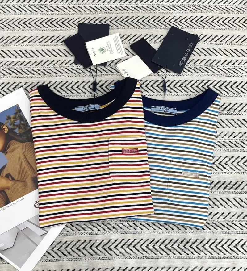 1:1 copy Prada T-Shirts