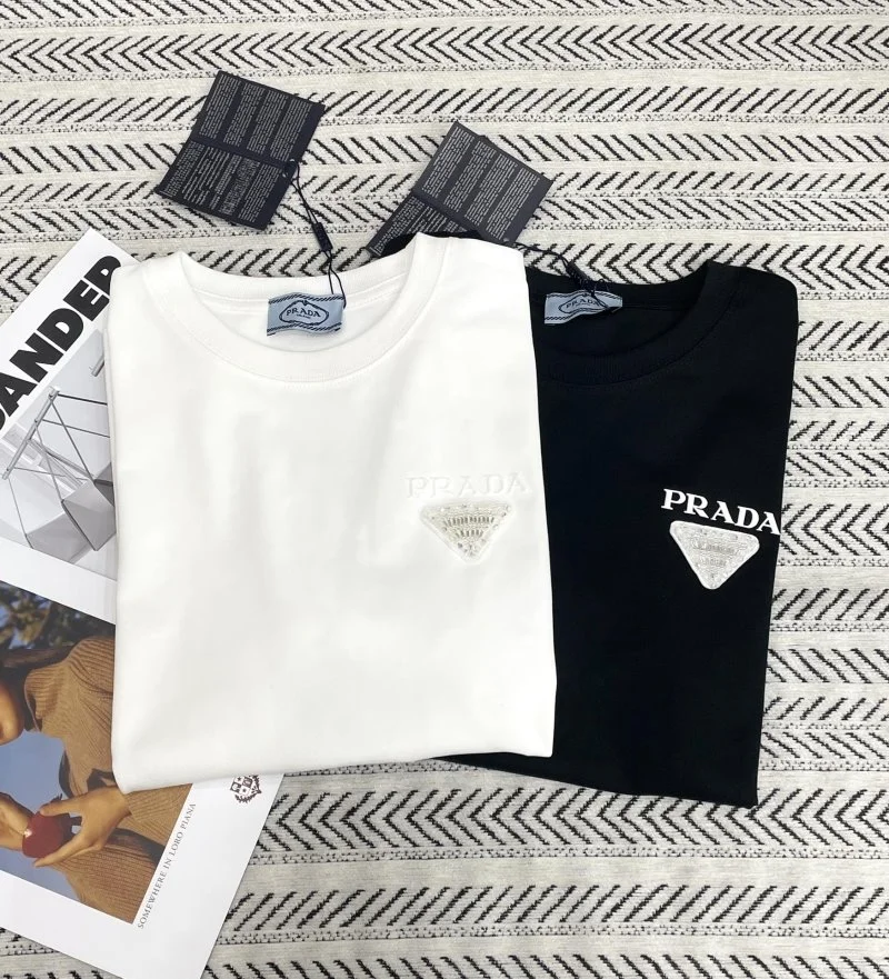 Top match Prada T-Shirts