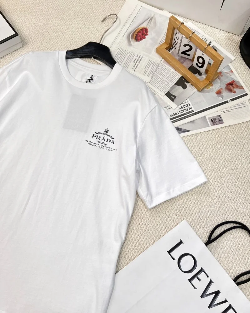 High accuracy Prada T-Shirts