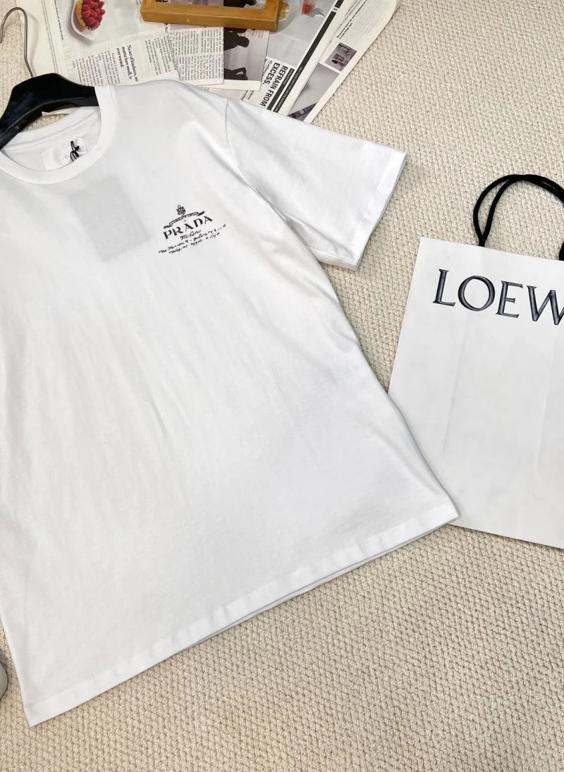 High accuracy Prada T-Shirts