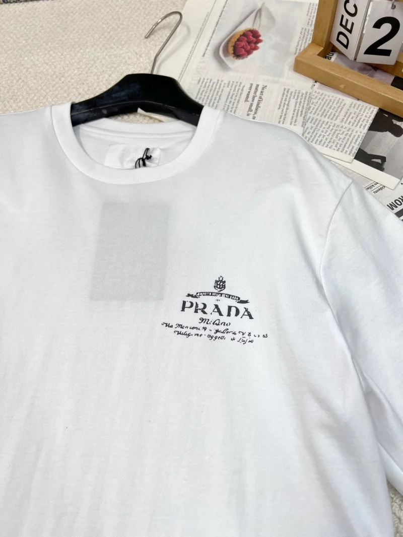 High accuracy Prada T-Shirts