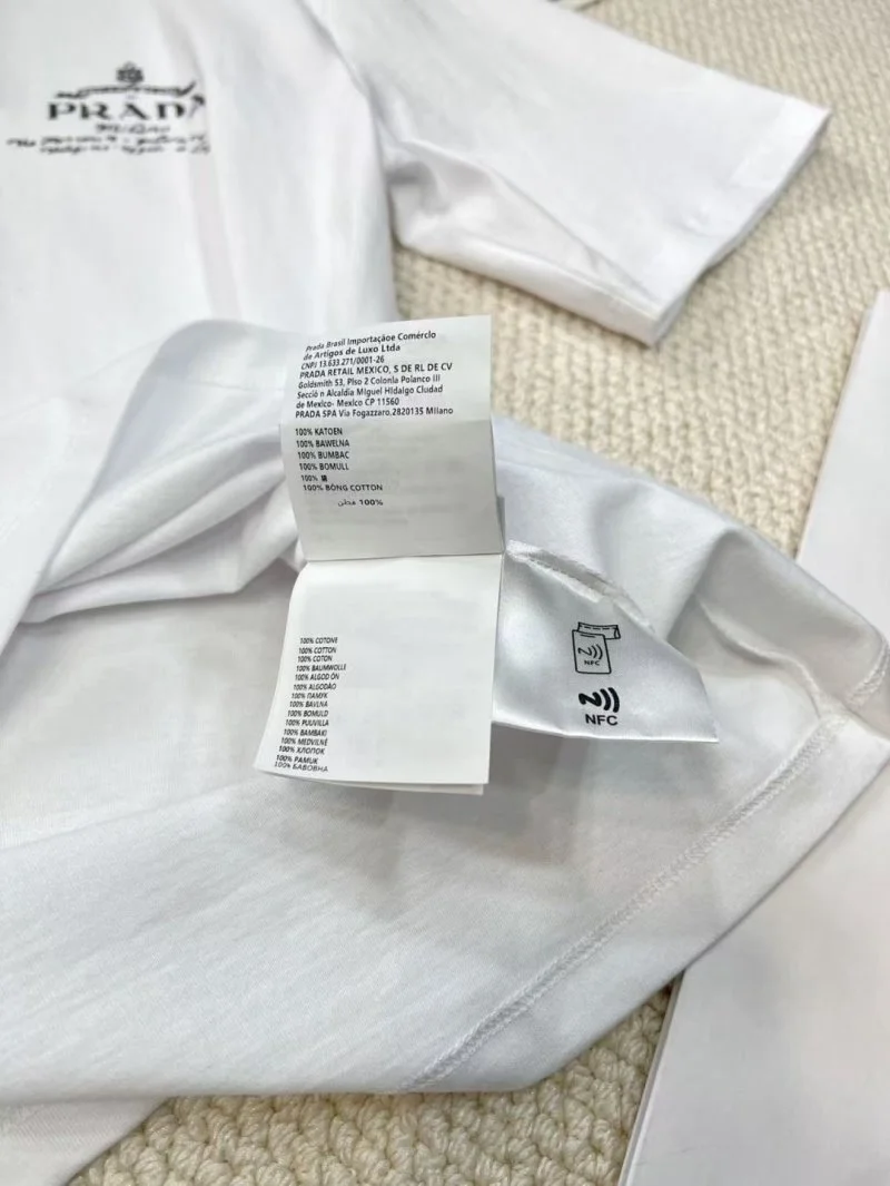 High accuracy Prada T-Shirts