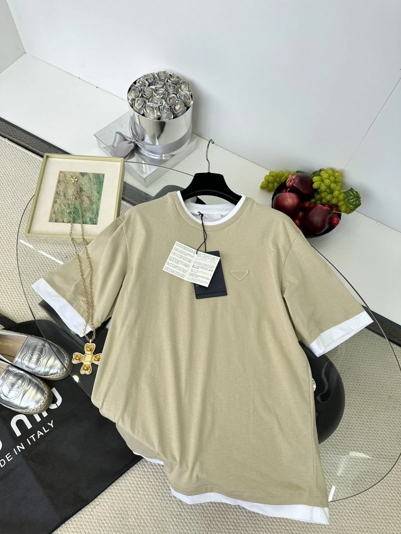 Perfect replica Prada T-Shirts