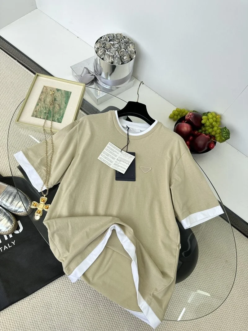 Perfect replica Prada T-Shirts