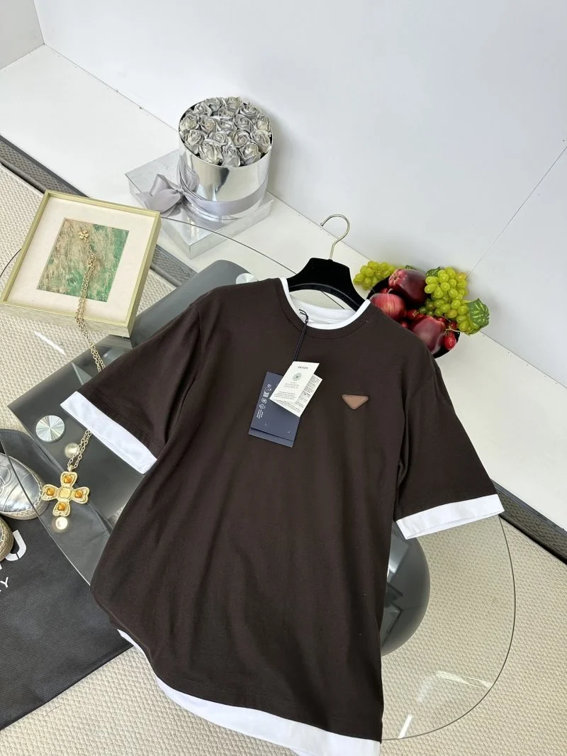 Perfect replica Prada T-Shirts