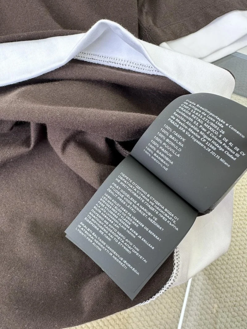 Perfect replica Prada T-Shirts