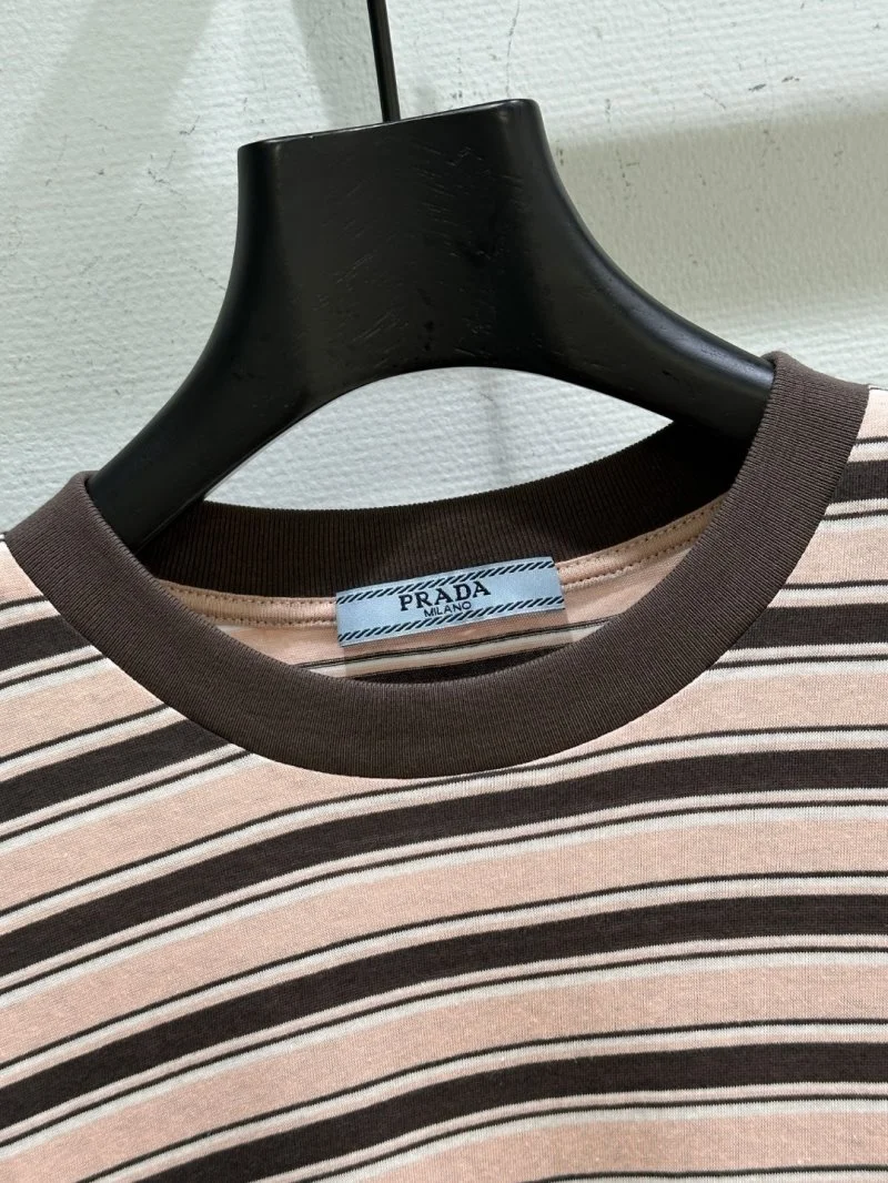 Exact replica Prada T-Shirts
