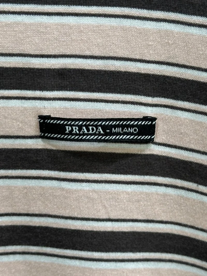 Exact replica Prada T-Shirts