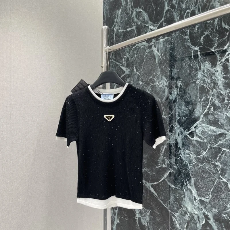 Precise copy Prada T-Shirts