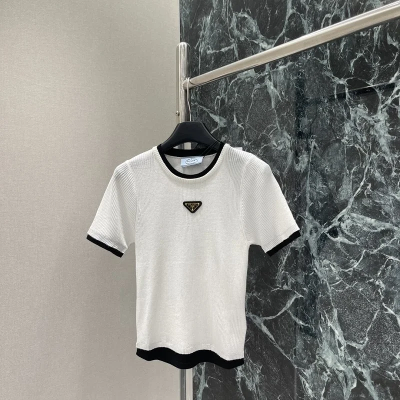 Precise copy Prada T-Shirts