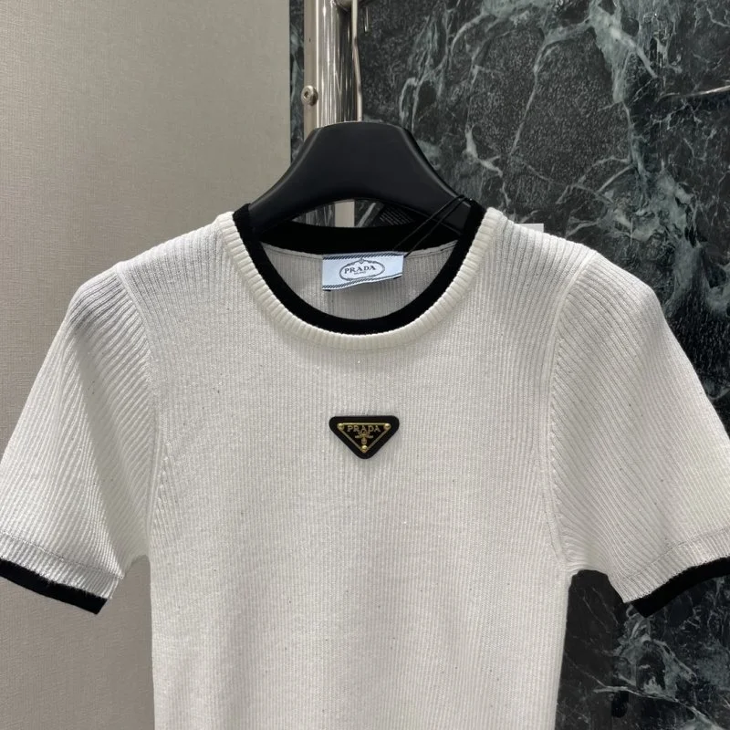 Precise copy Prada T-Shirts