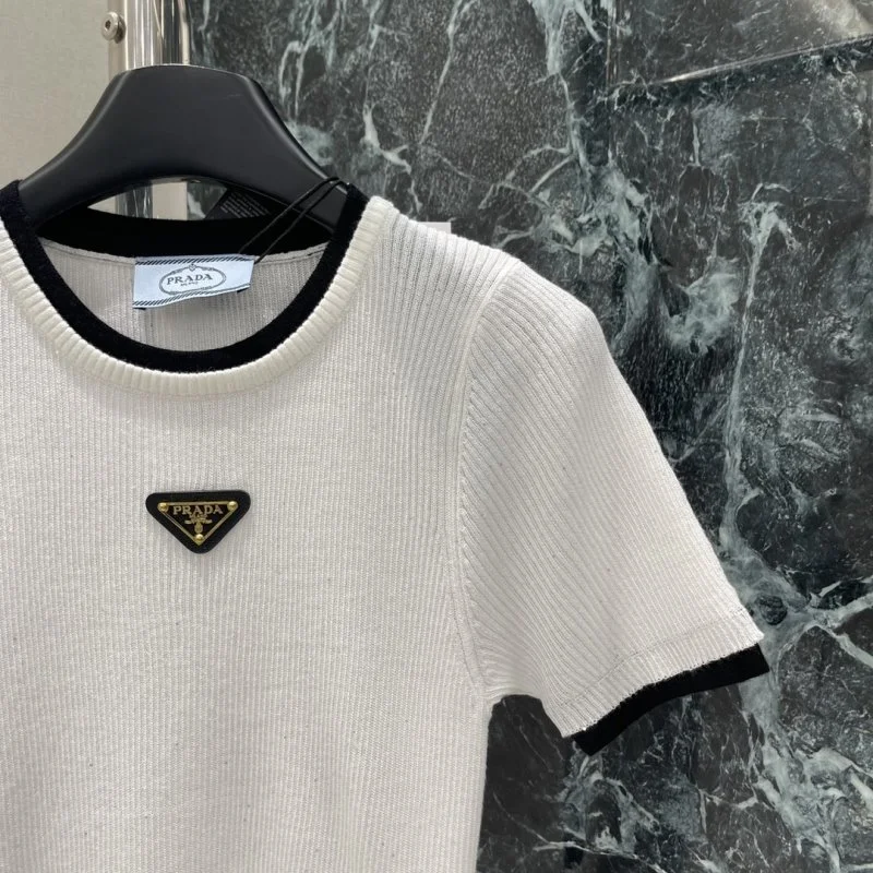 Precise copy Prada T-Shirts
