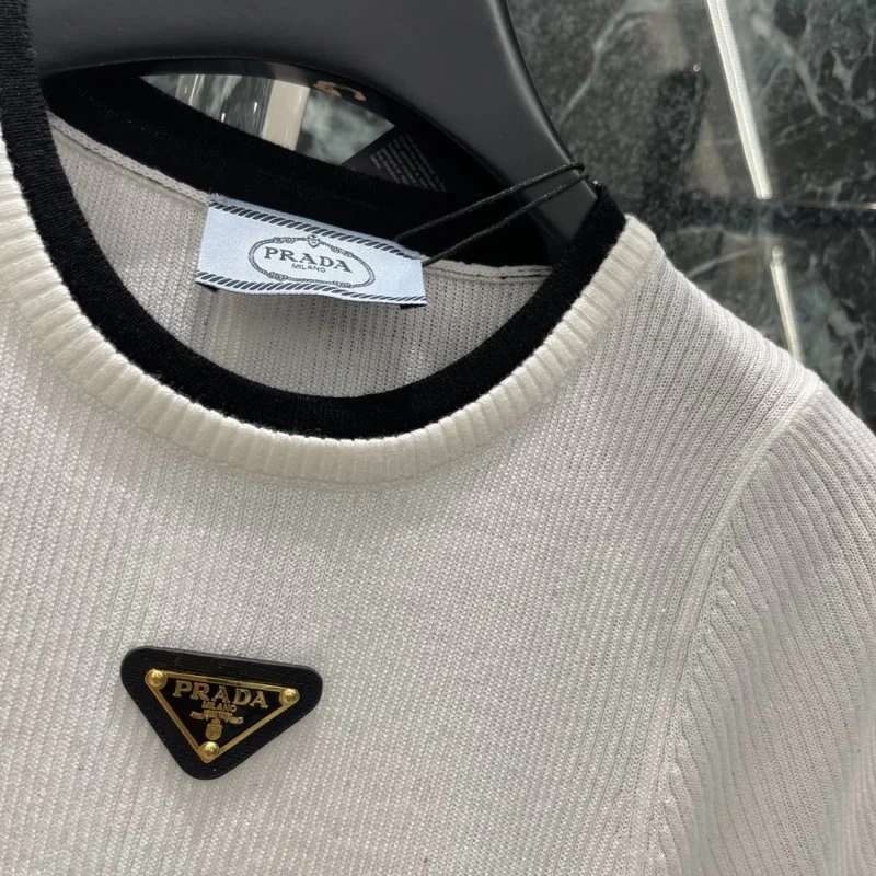 Precise copy Prada T-Shirts