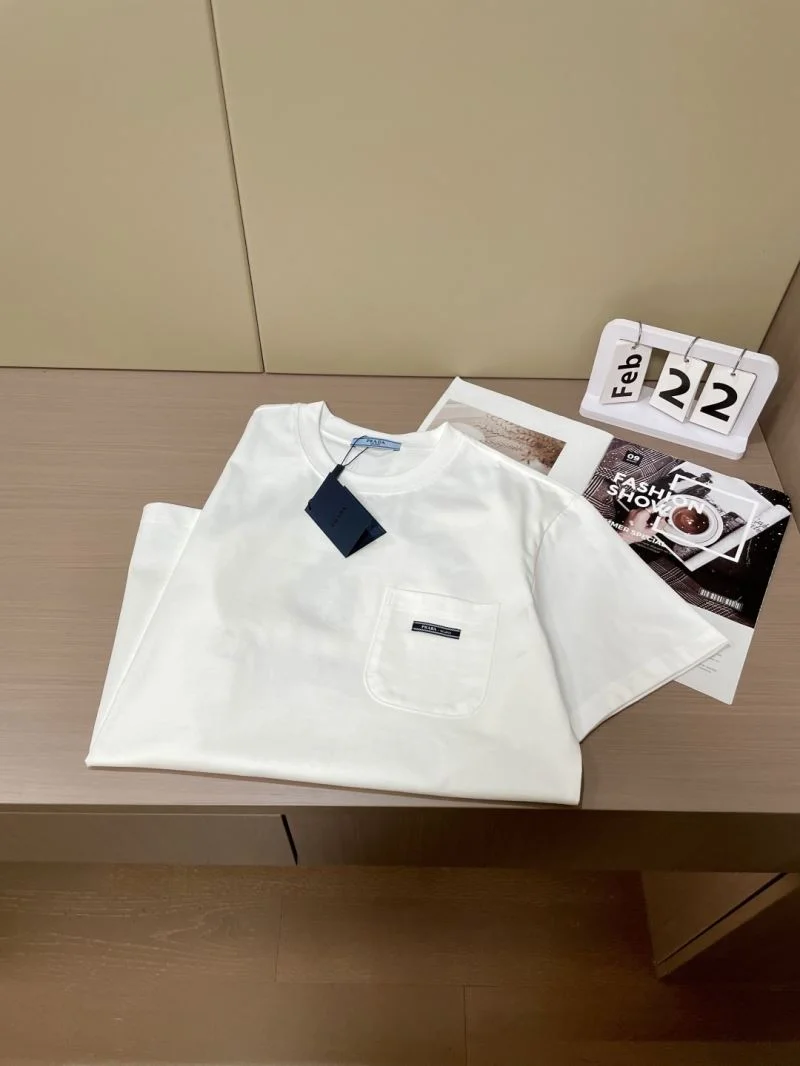 Mirror quality Prada T-Shirts