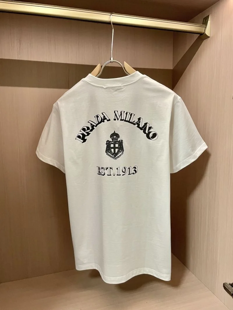 Mirror quality Prada T-Shirts