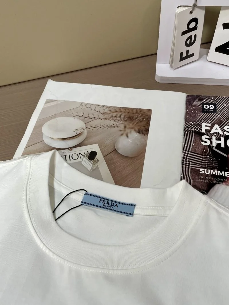 Mirror quality Prada T-Shirts