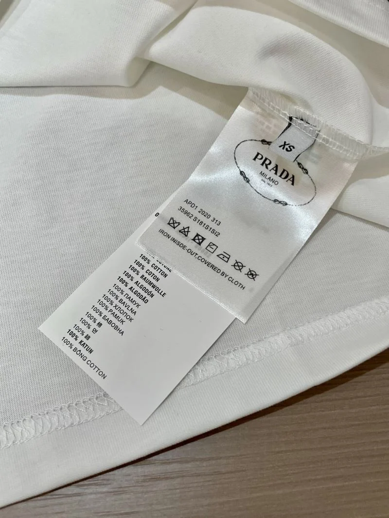 Mirror quality Prada T-Shirts