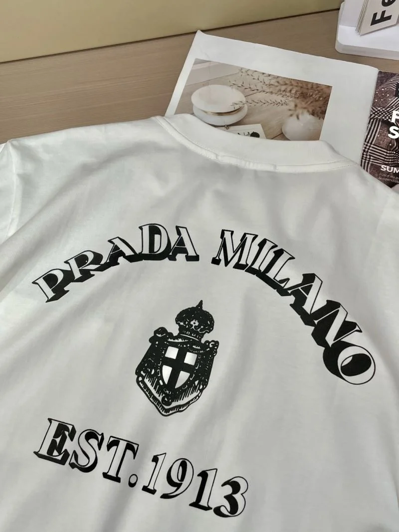 Mirror quality Prada T-Shirts