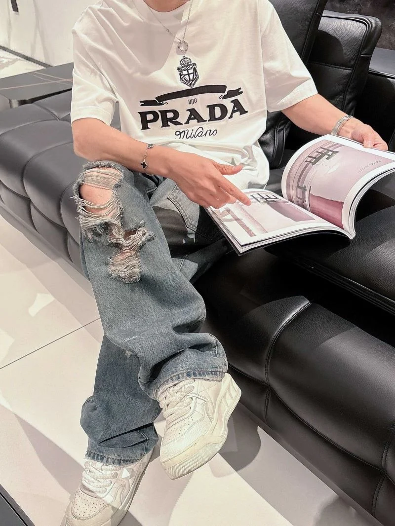 Top mirror Prada T-Shirts