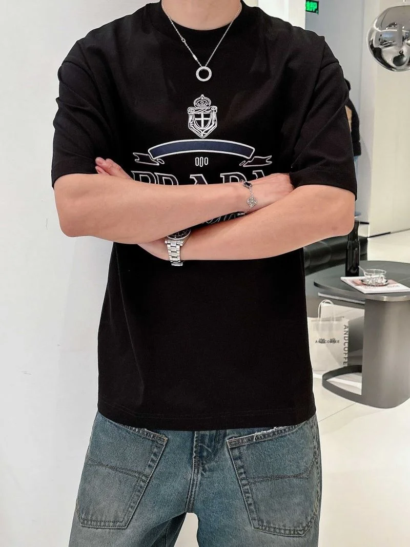 Mirror quality Prada T-Shirts