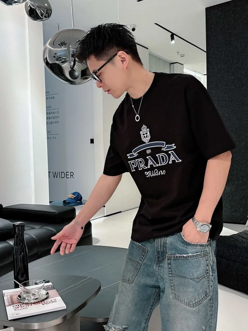 Mirror quality Prada T-Shirts