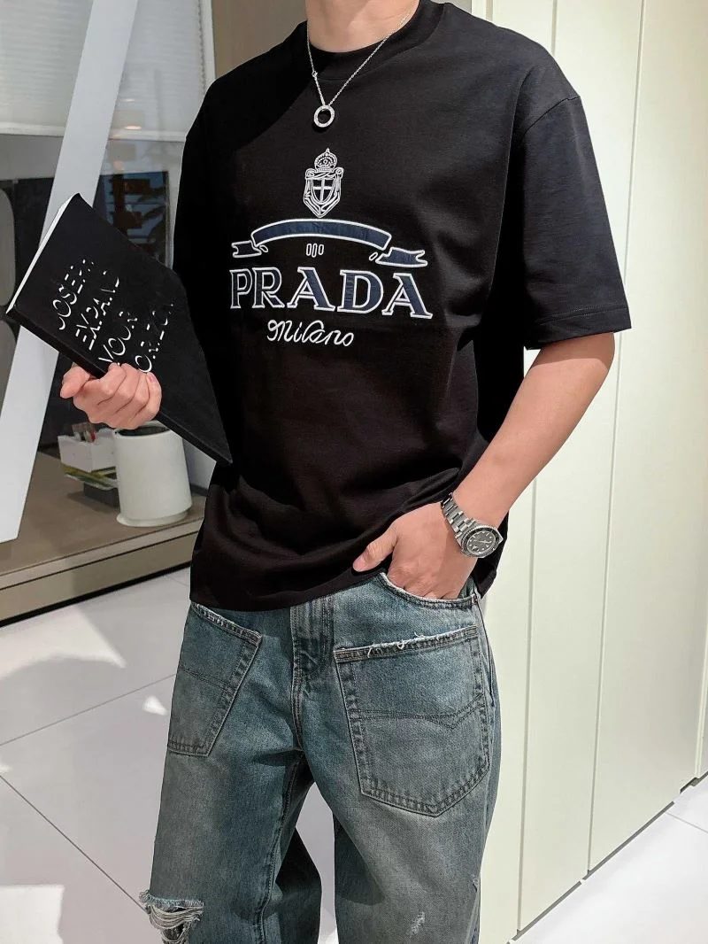 Mirror quality Prada T-Shirts