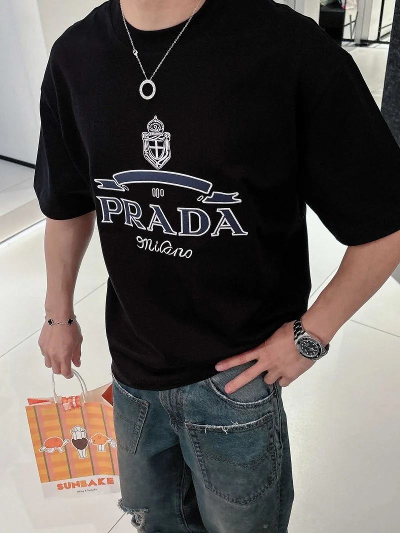 Mirror quality Prada T-Shirts