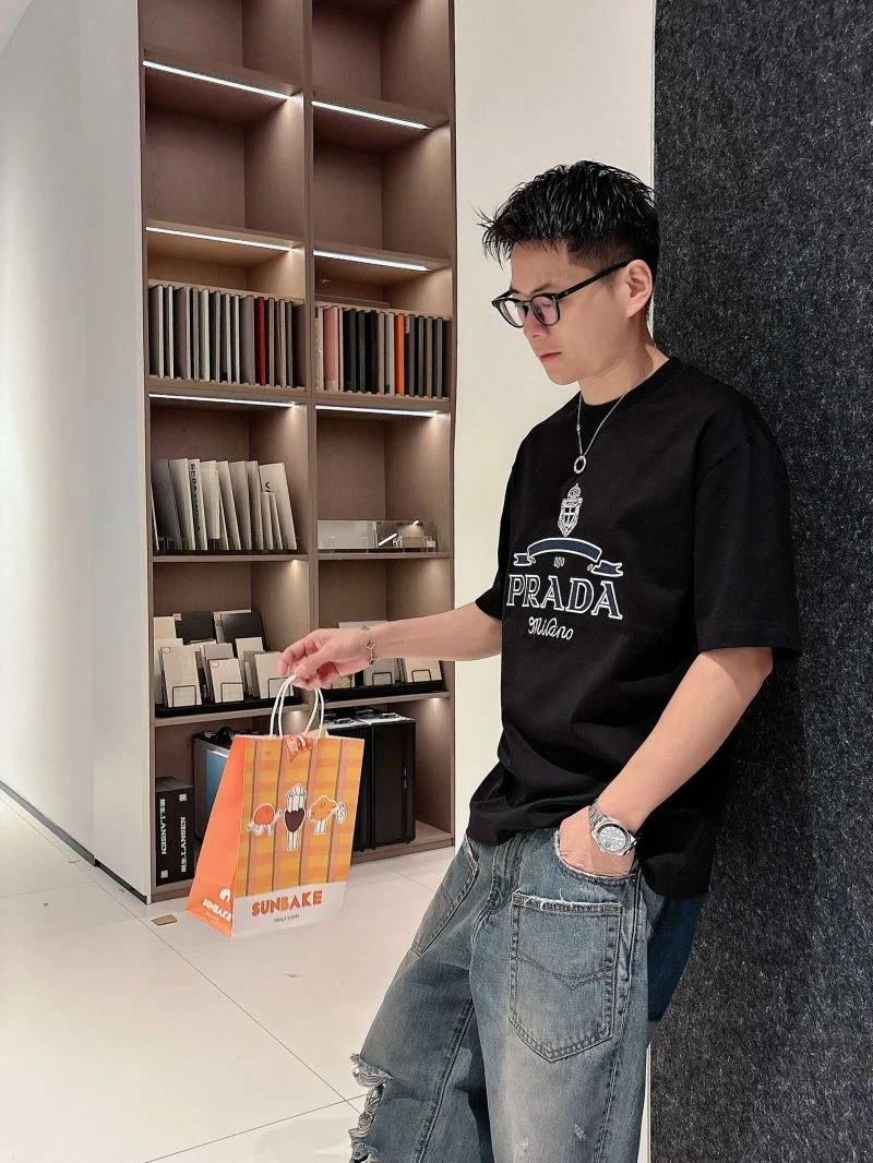 Mirror quality Prada T-Shirts