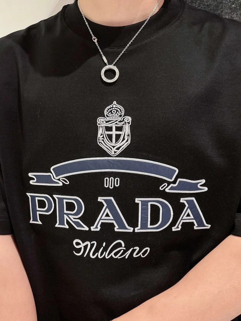 Mirror quality Prada T-Shirts
