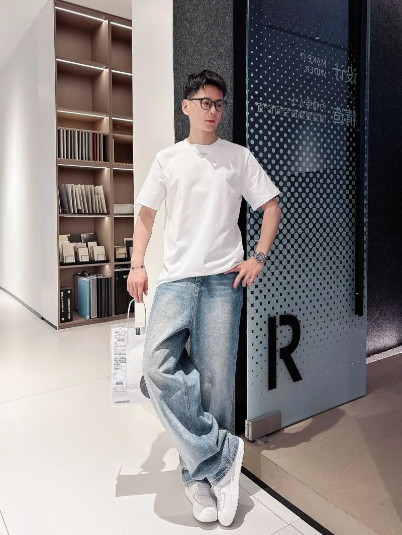Value-priced Prada T-Shirts