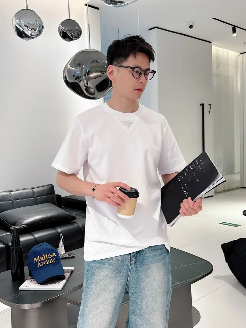 Value-priced Prada T-Shirts