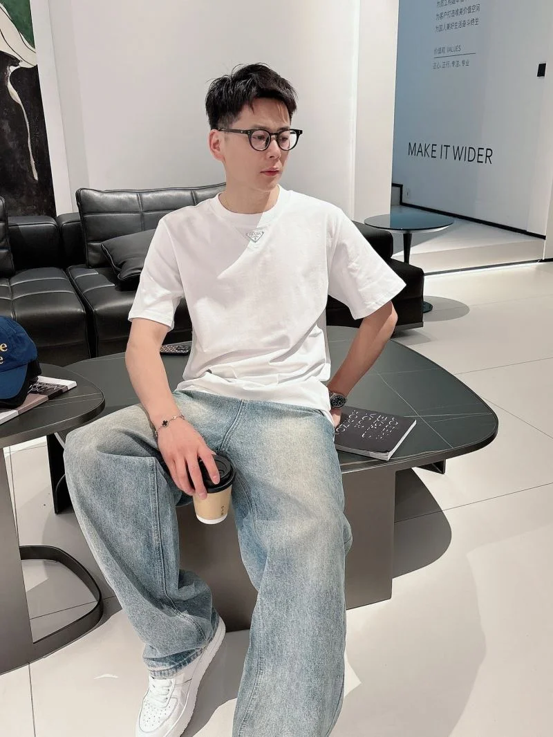 Value-priced Prada T-Shirts