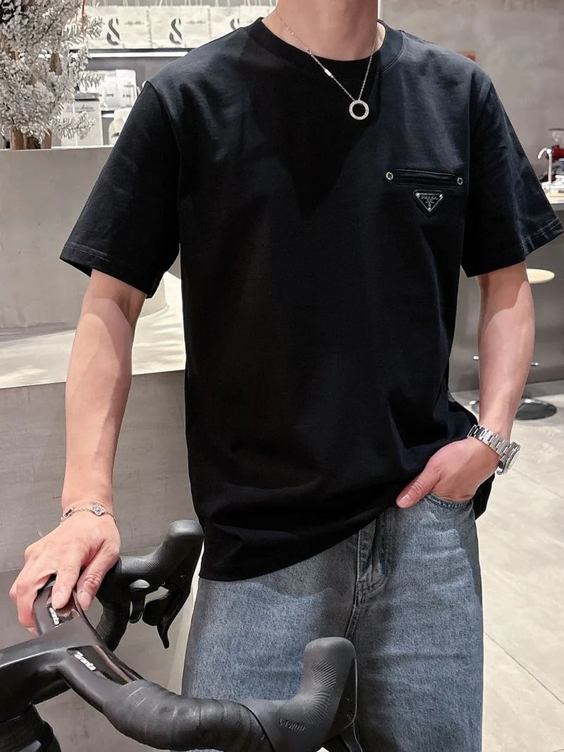 Brand-authenticated Prada T-Shirts