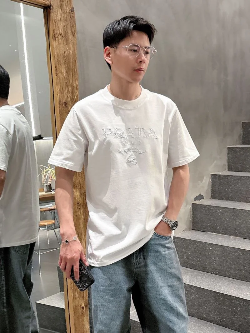Budget-friendly Prada T-Shirts
