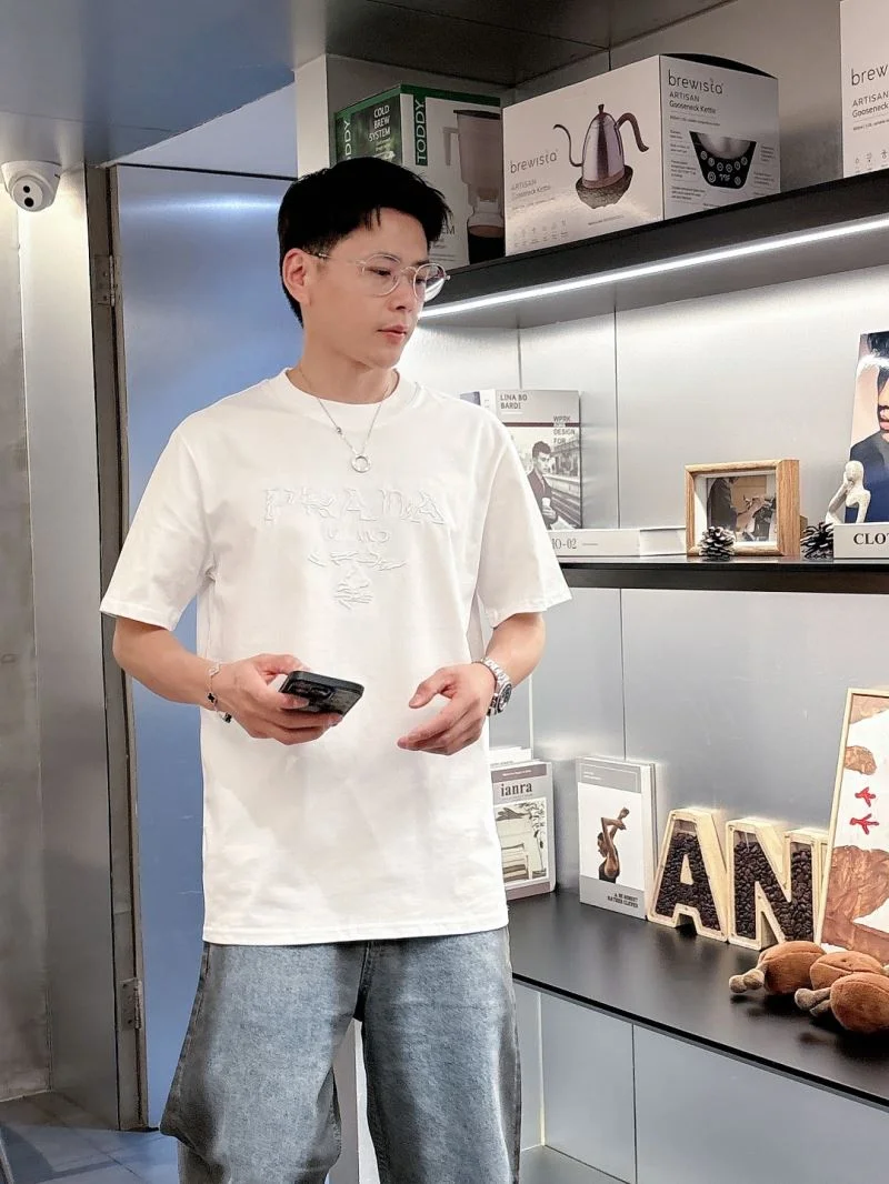 Budget-friendly Prada T-Shirts